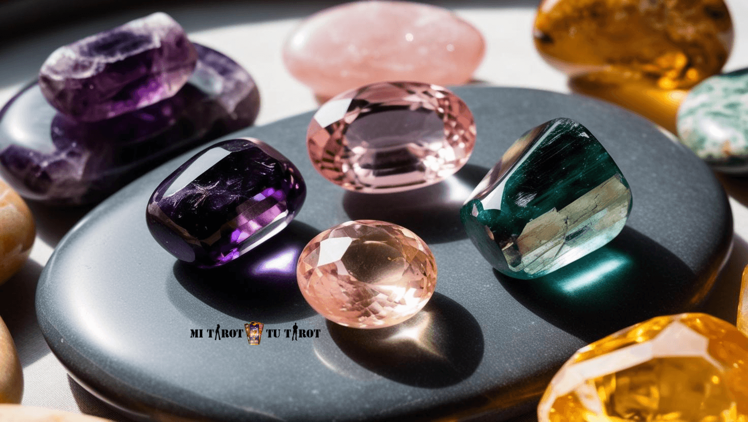 Piedras Espirituales 💎🪨- Conecta con tus Cristales y Piedras 💎