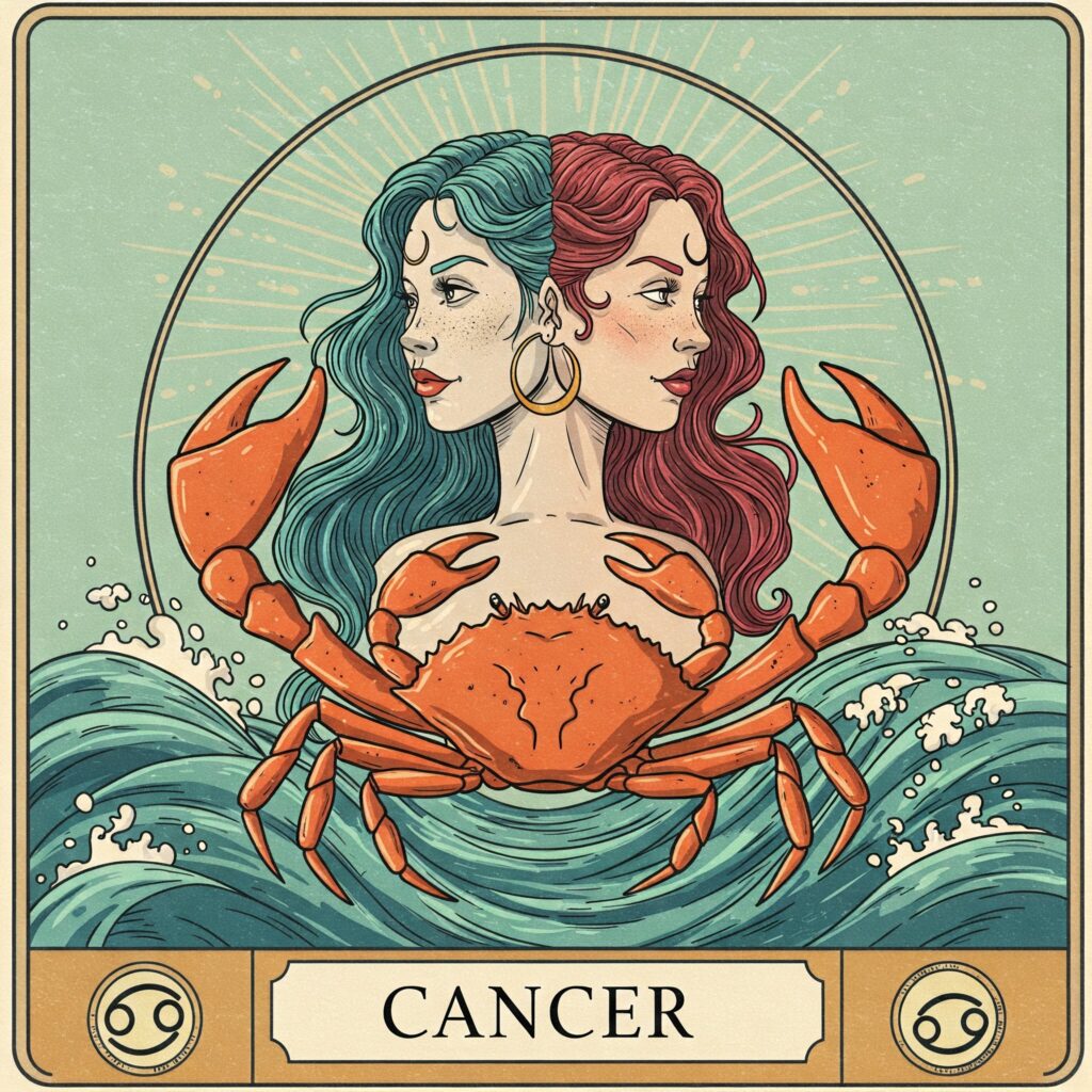 Signo Cáncer: Emoción, Protección y Sentimientos ♊ 🦀- 💞 ♊