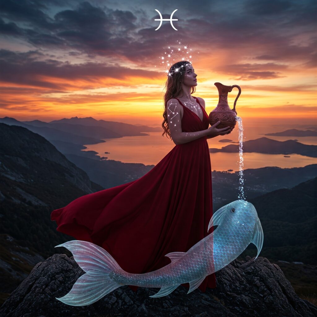 Signo Piscis: Intuición, Empatía y Conexión Espiritual ♓ Piscis y el Amor
