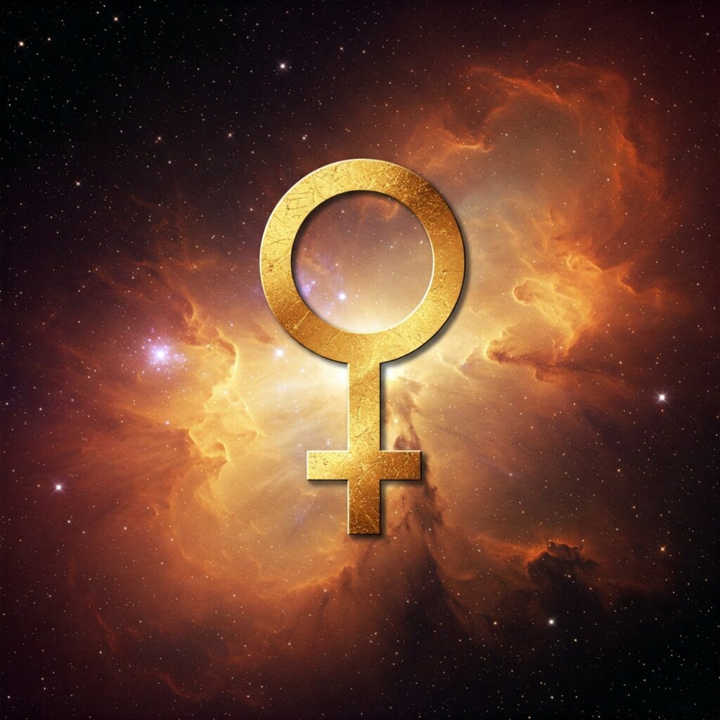 Símbolo Astrológico Venus: Amor, Belleza y Armonía Interior ♀ 🌌♀