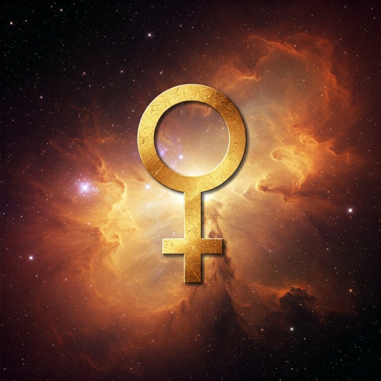 Símbolo Astrológico Venus: Amor, Belleza y Armonía Interior ♀ 🌌♀