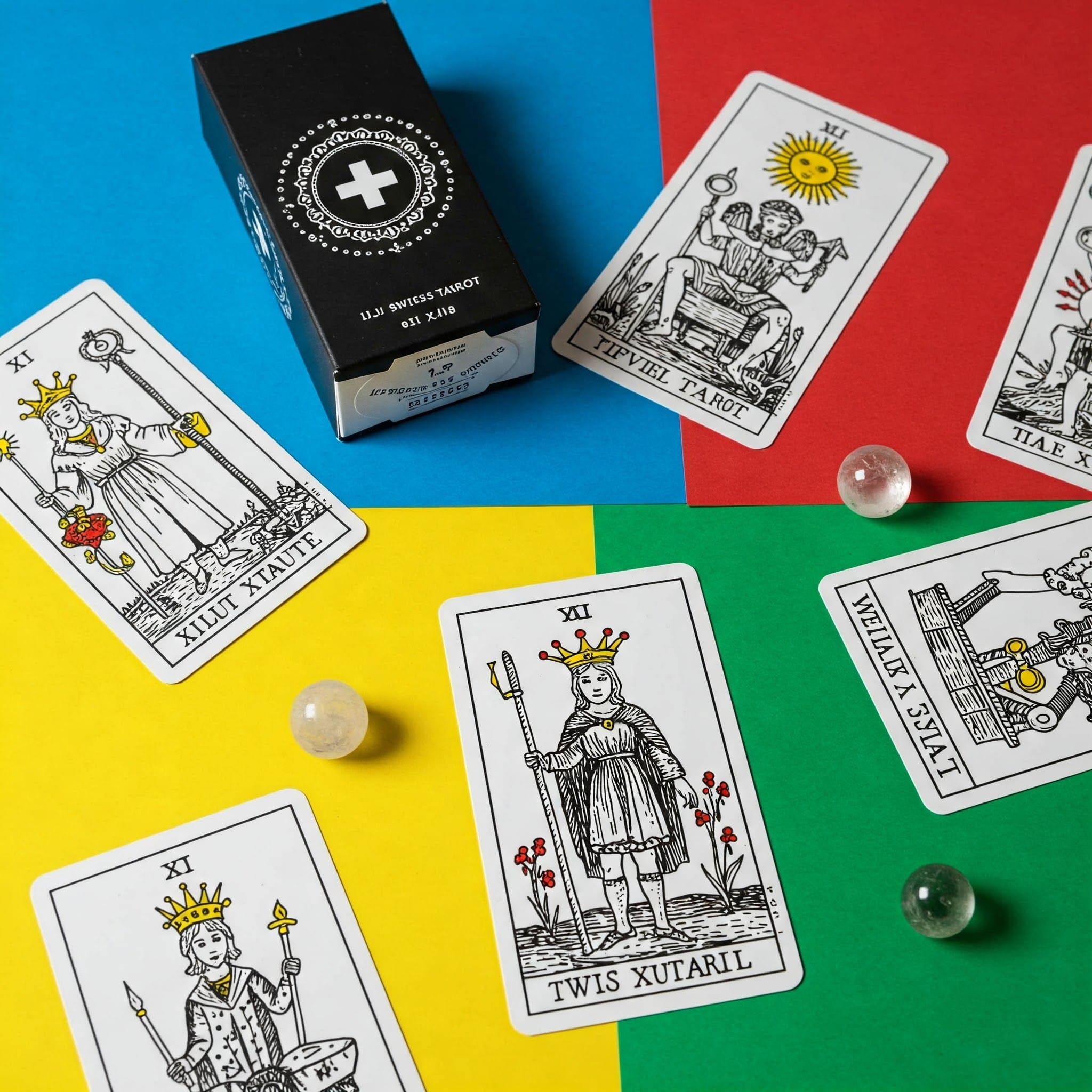 Tarot 1JJ: Tradición Suiza y Simbolismo Clásico 🀧 - Tarot y Arcanos