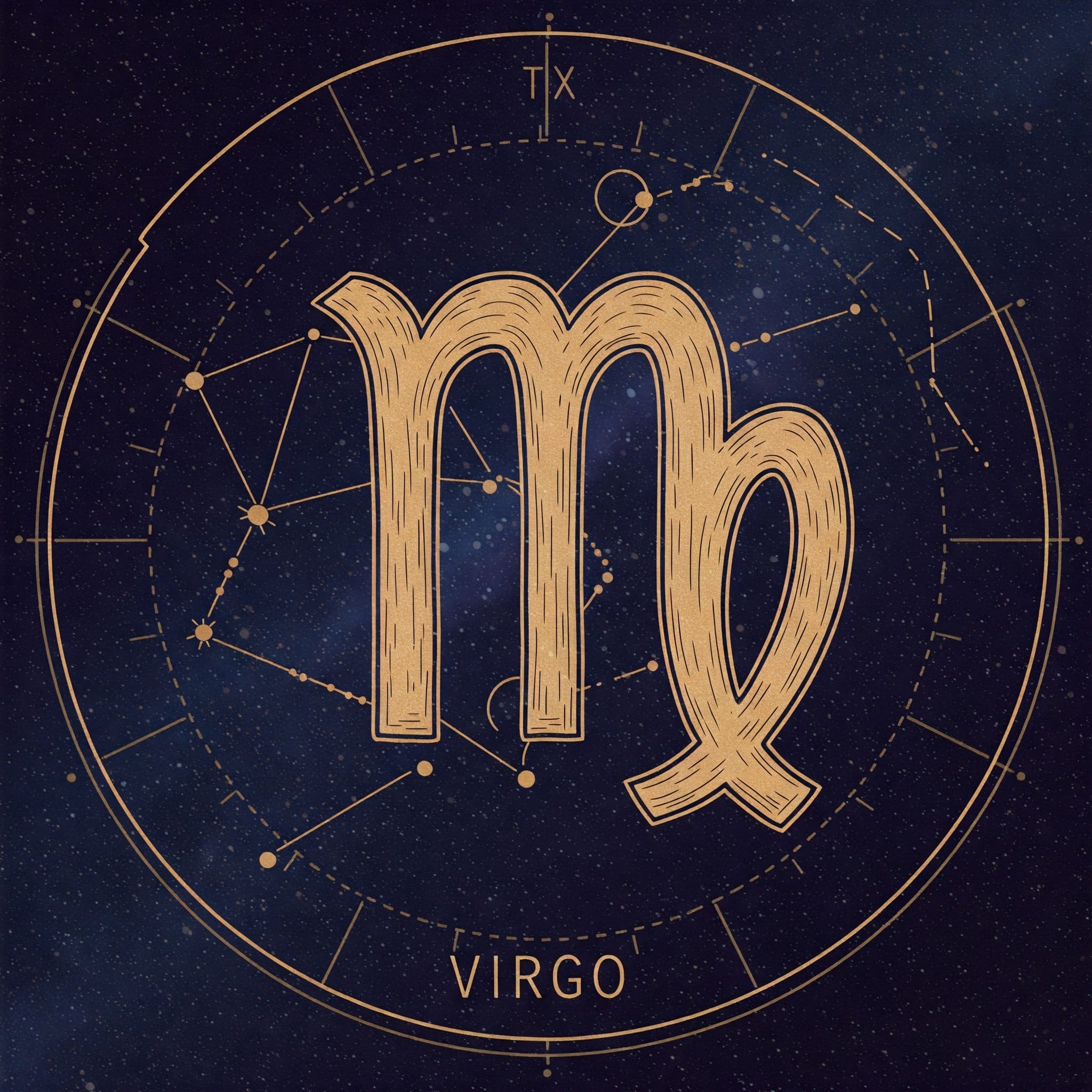 Símbolo Astrológico Virgo: Perfección, Sabiduría y Servicio Interior ♍♍